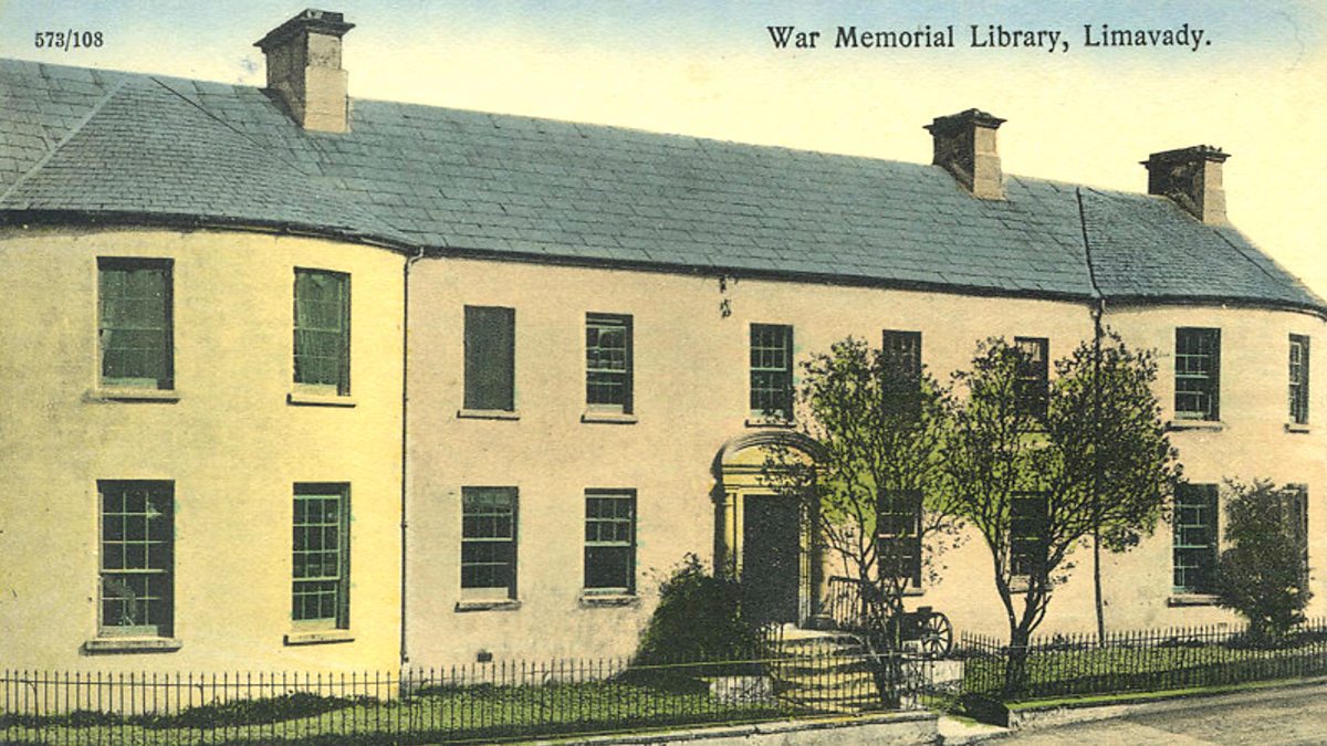 BBC - World War One At Home, Limavady, Co. Londonderry: War Memorial ...