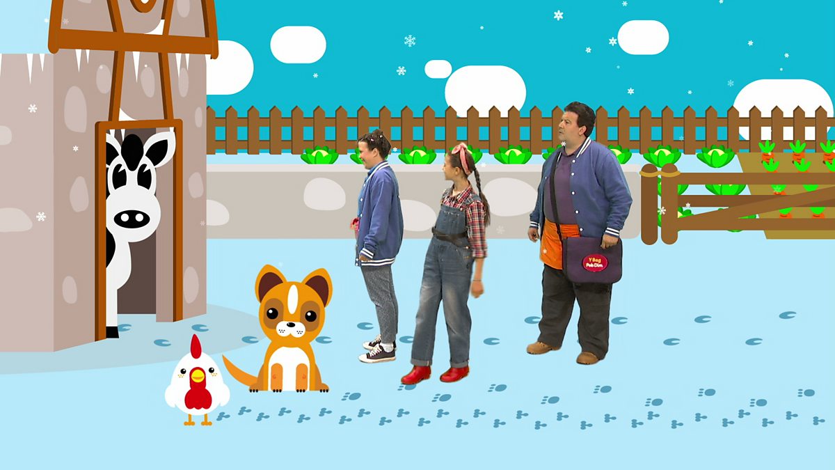 S4C - Jen a Jim, Jen a Jim Pob Dim, Brr, Mae'n Oer