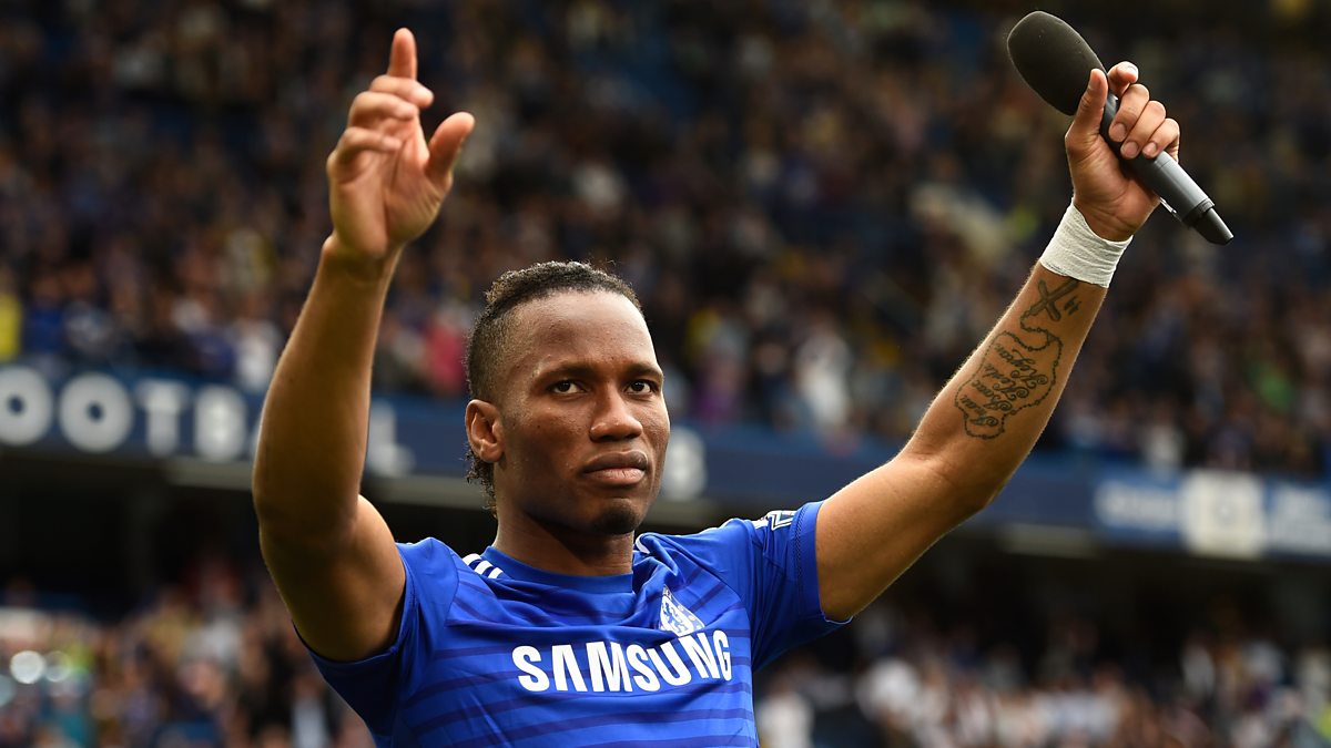 BBC World Service - Sportsworld, Drogba has the qualities to become a ...