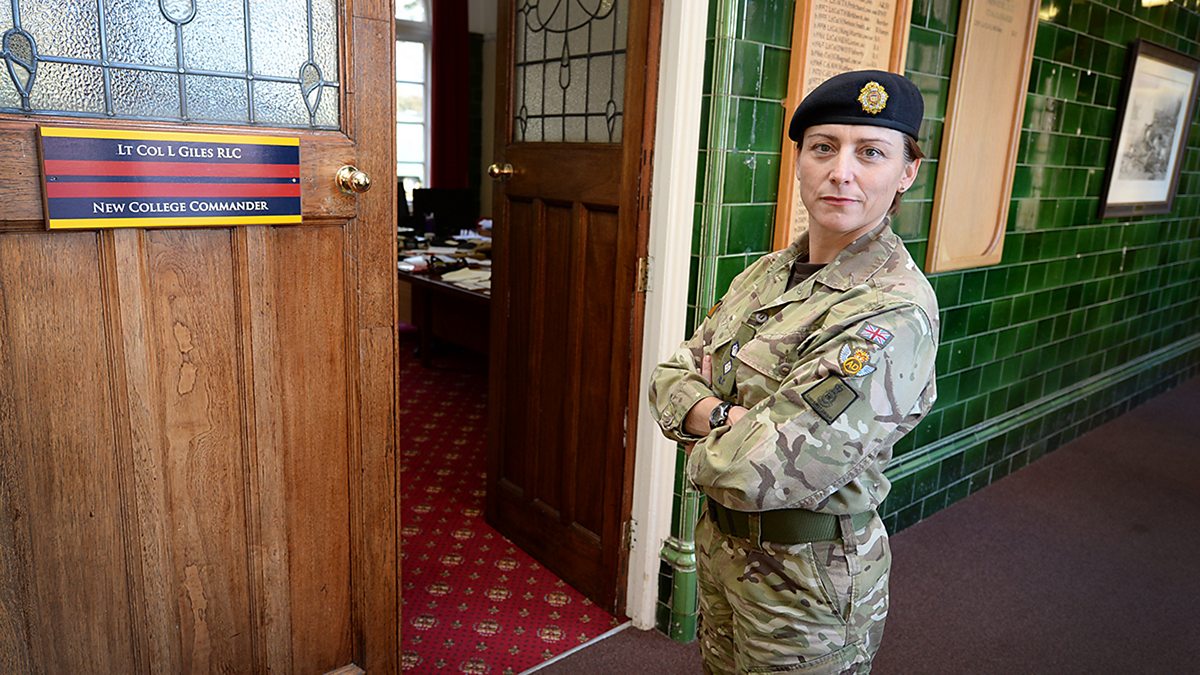 BBC Radio 4 - Woman's Hour, Commander of the Royal Military Academy ...