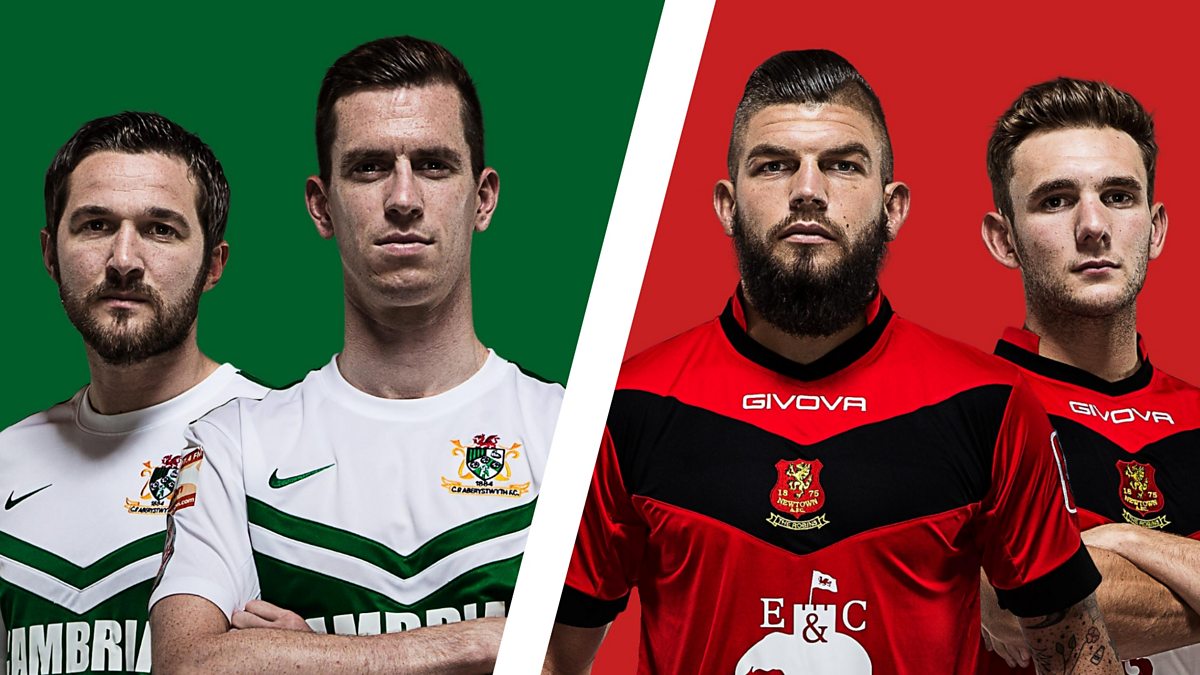 S4C - Sgorio, Cyfres 2015, Sgorio: Aberystwyth v Y Drenweydd