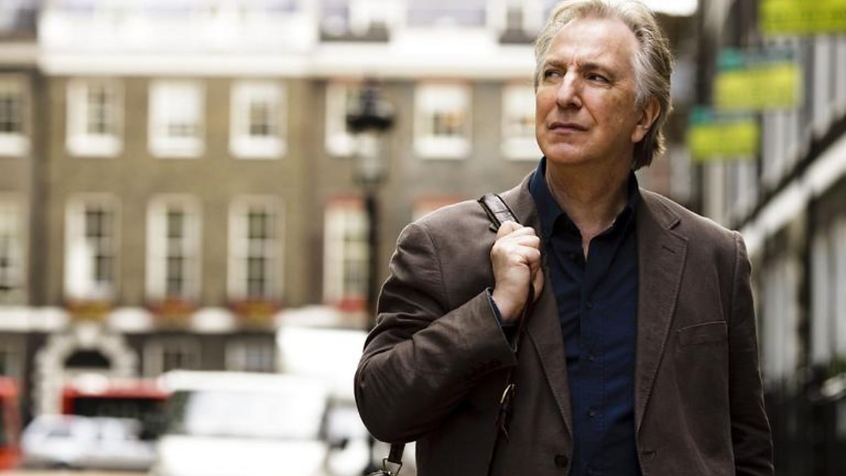 BBC Blogs - About the BBC - Alan Rickman at the BBC