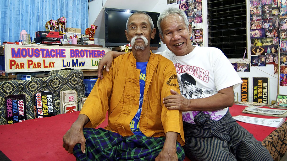 BBC World Service - Outlook, The Moustache Brothers - comedians from ...