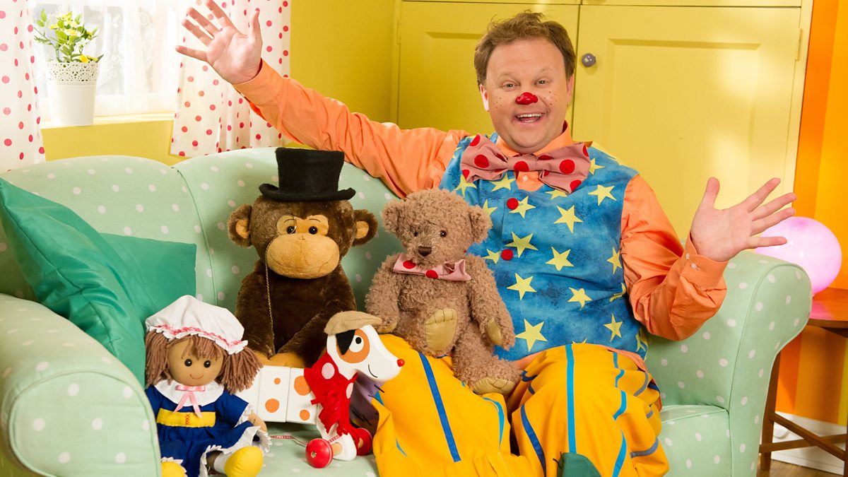 BBC - Mr Tumble's Songs