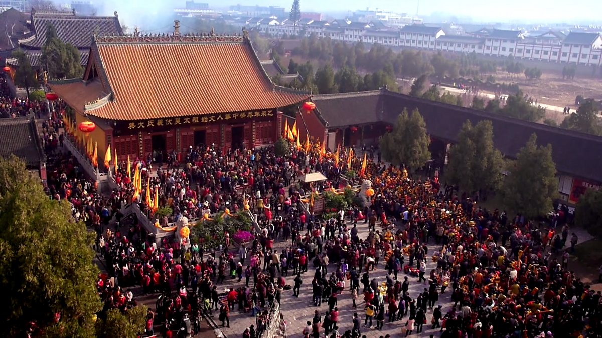 BBC Two - The Story of China, Ancestors, Celebrating the origins of the ...