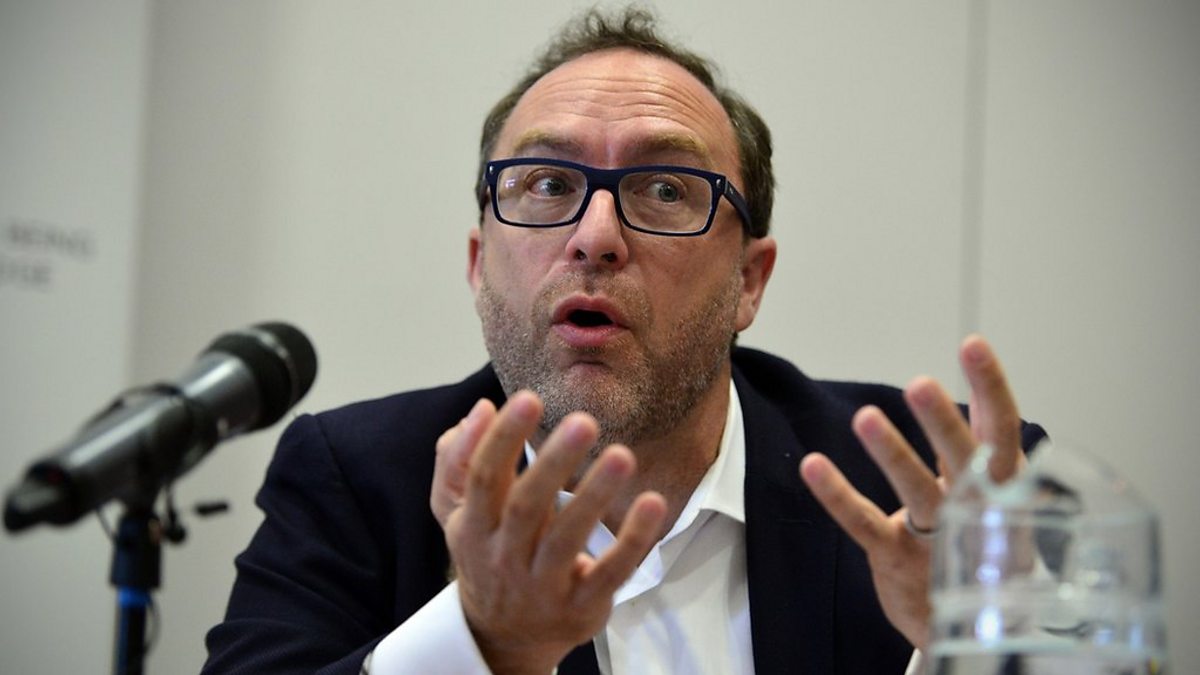 BBC World Service - Business Daily, Happy Birthday Wikipedia