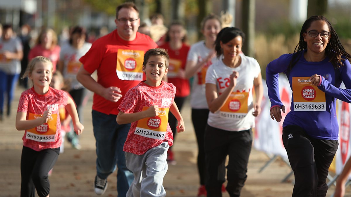 BBC One - Sport Relief - Terms and Conditions