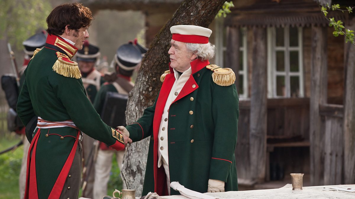 BBC One - Prince Andrei & General Kutuzov - War and Peace - Prince Andrei