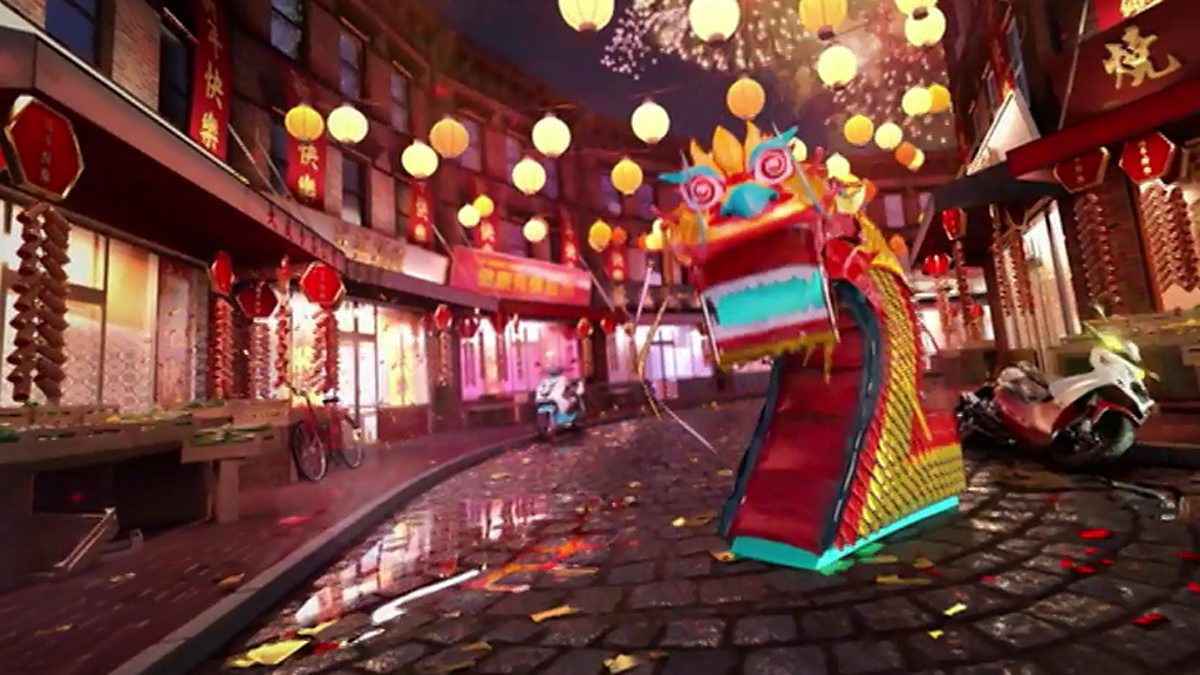 BBC Two - BBC Two Trailers, BBC Two Ident: China Season