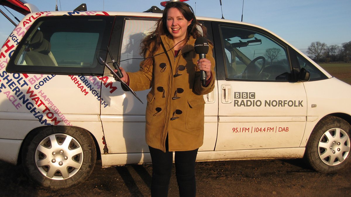 BBC Radio Norfolk - Treasure Quest, With David Clayton and Anna Perrott ...