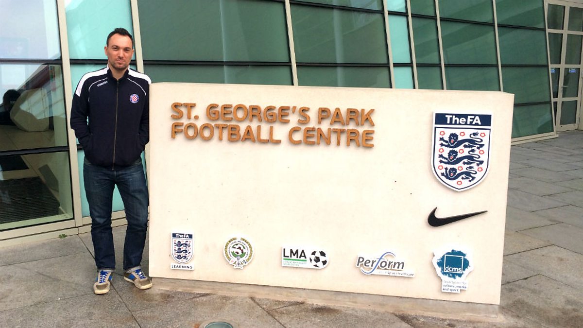 BBC Radio 5 Live - 5 Live In Short, Is George Riley fit enough to pass ...