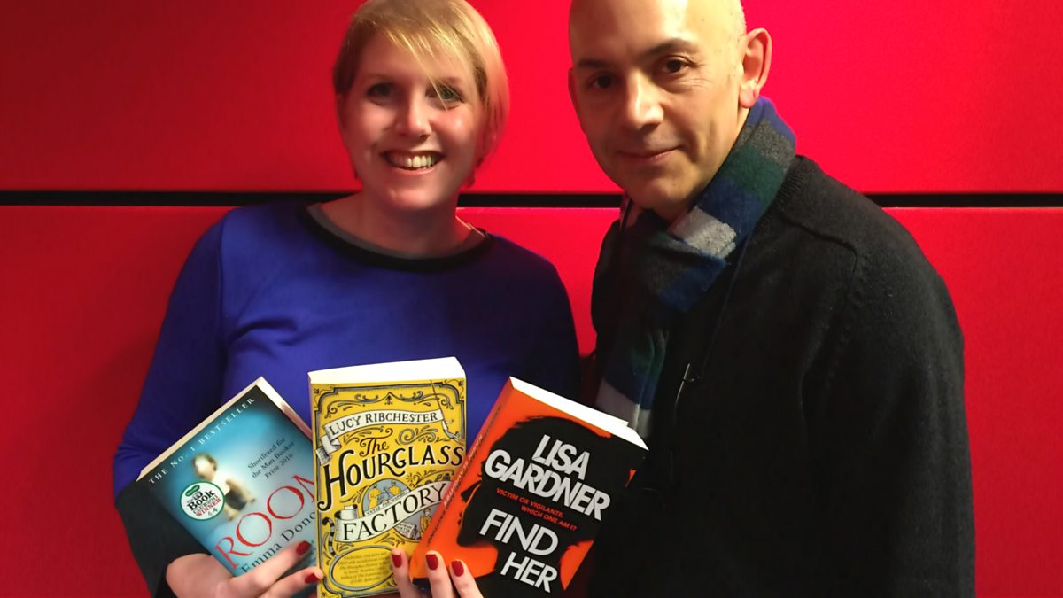 BBC Radio Oxford - David Prever's Breakfast Club, The Oxford Book Club