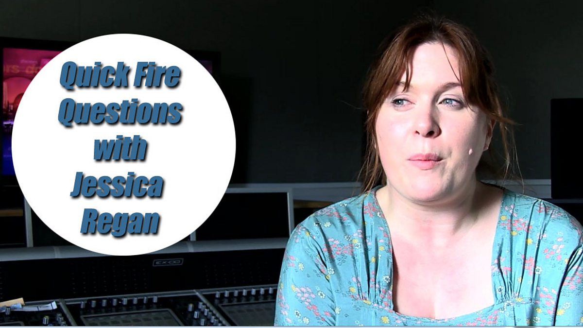 BBC One - Doctors, Jessica Regan: Quick Fire Questions