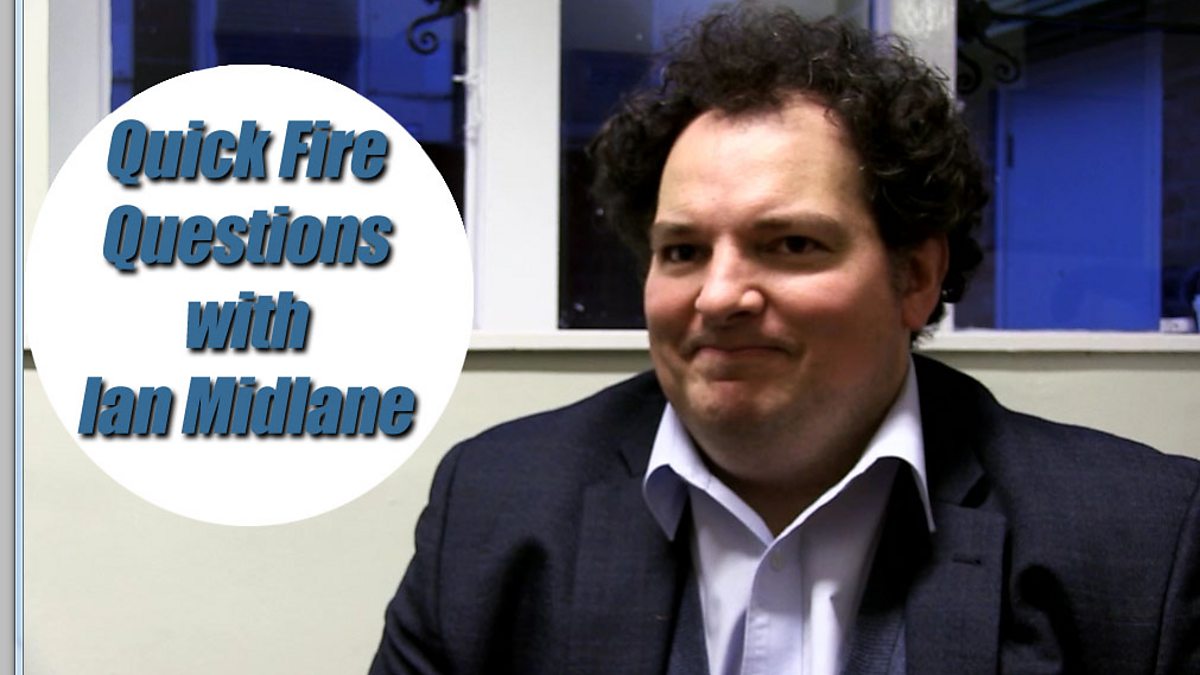 BBC One - Doctors, Ian Midlane: Quick Fire Questions
