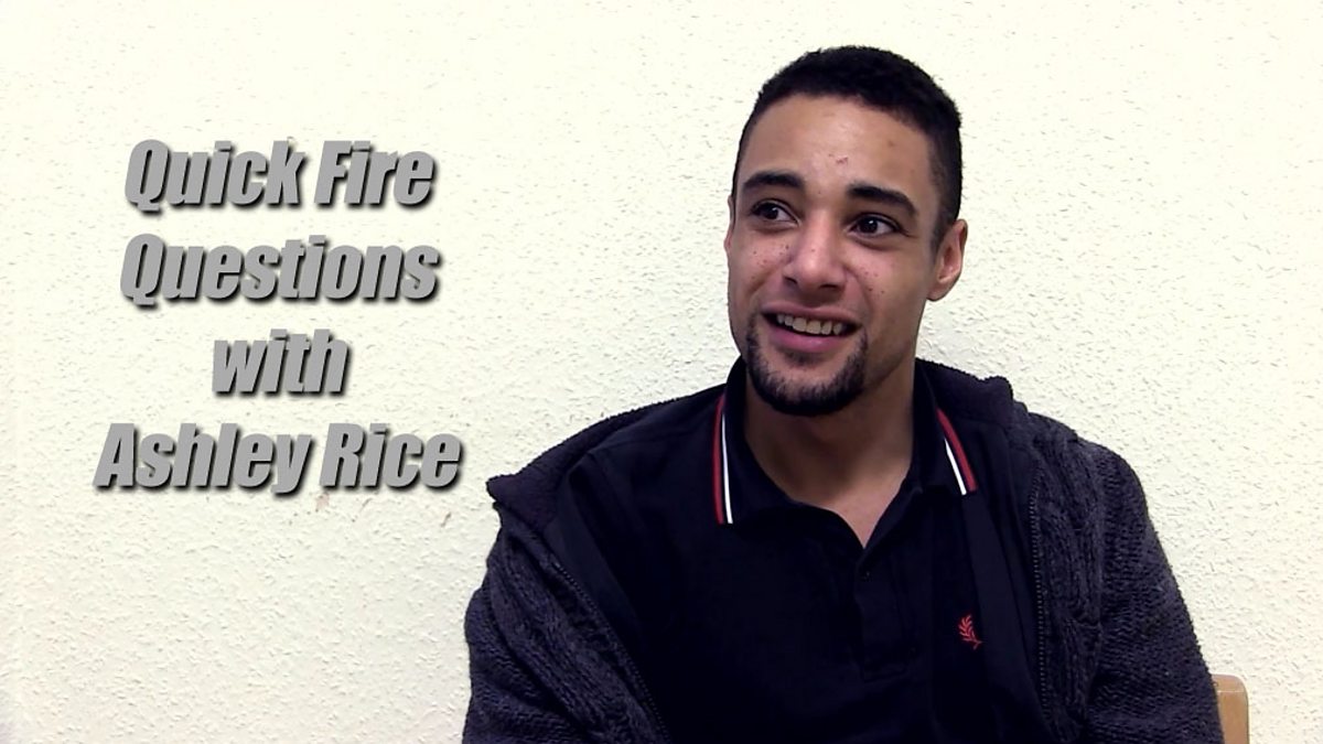 BBC One - Doctors, Ashley Rice: Quick Fire Questions