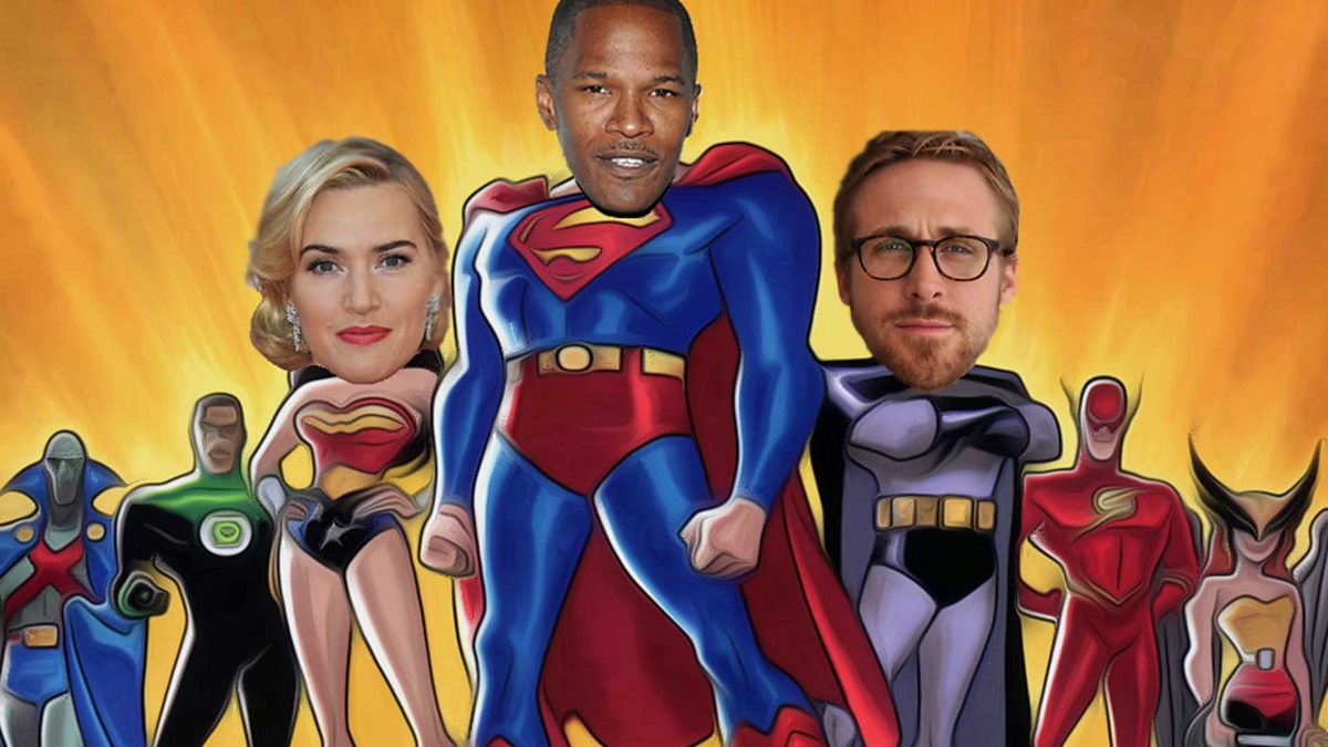 BBC - Five times celebrities turned into real life superheroes