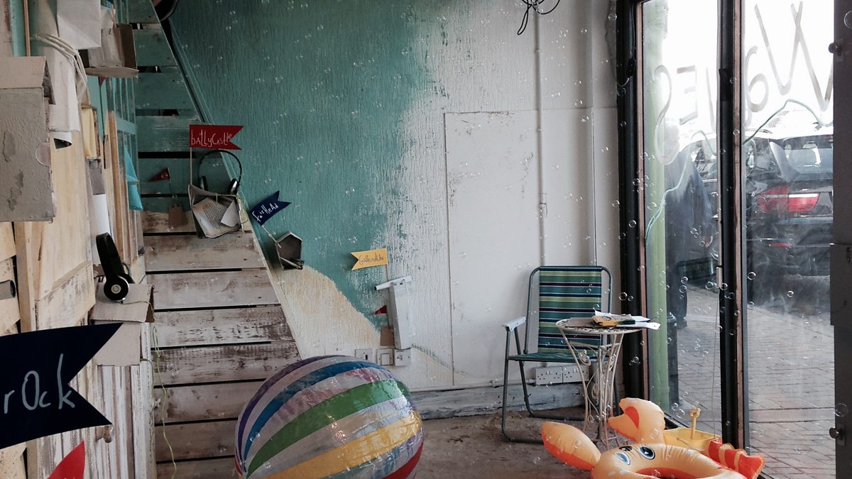 BBC Arts - Get Creative - Creative use of empty spaces