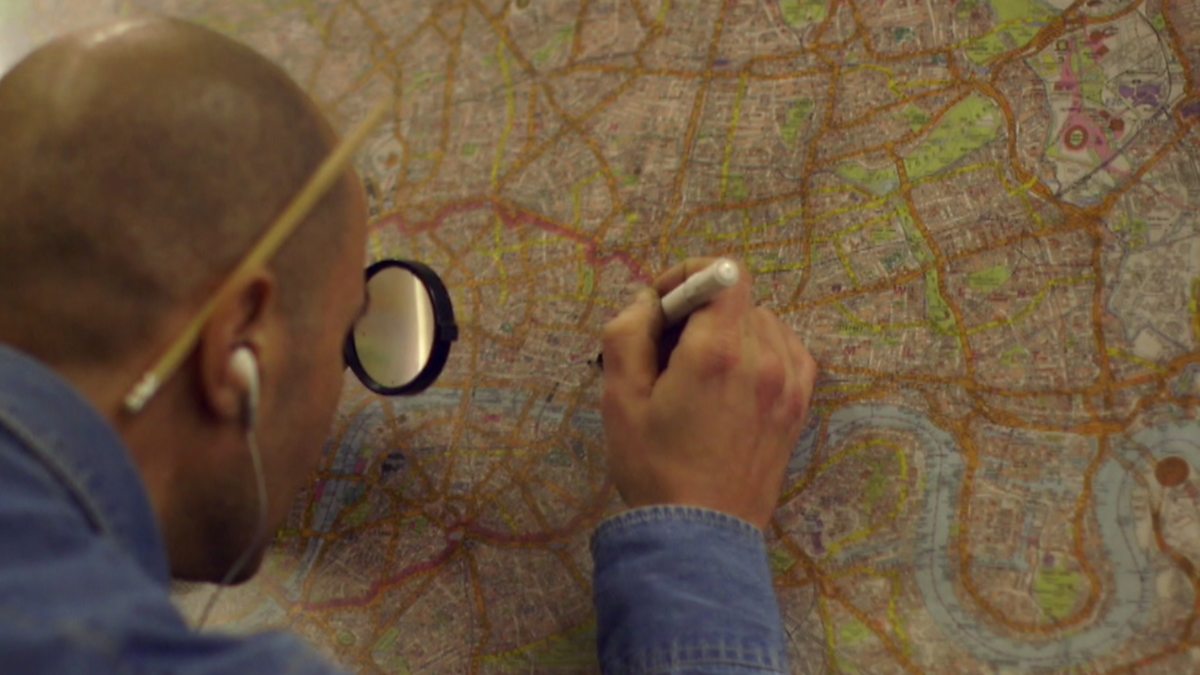 BBC Four - The Brain with David Eagleman, What Makes Me?, The Knowledge