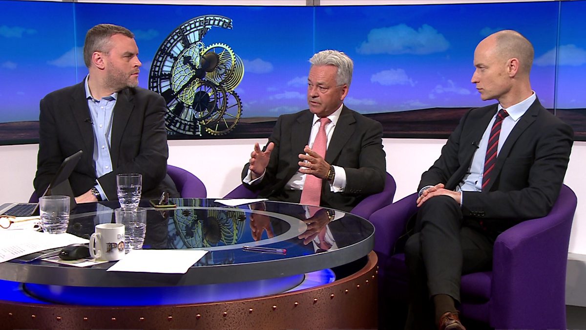 BBC Two - Daily Politics, 21/01/2016, Is another recession on the horizon?