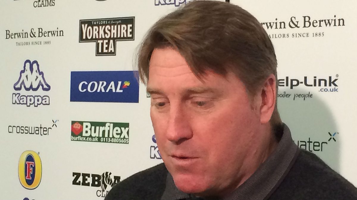 BBC Radio Leeds - West Yorkshire Sport Daily, Nick Hatton, Raynor ...