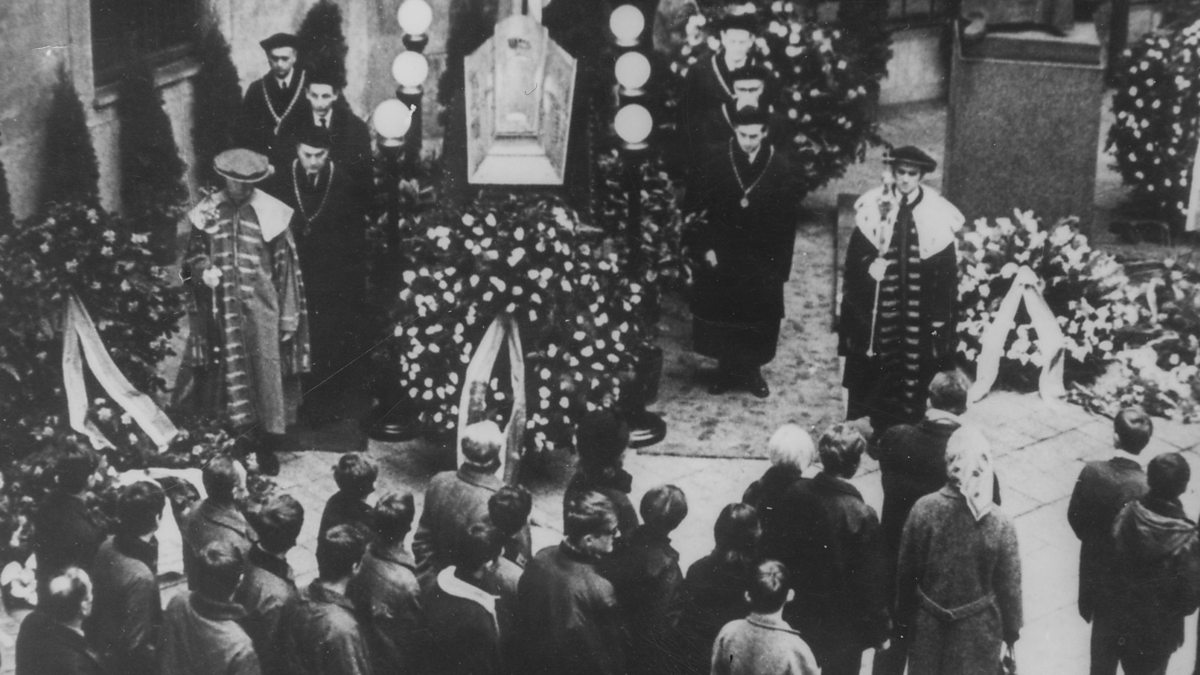 BBC World Service - Witness History, The Funeral of Jan Palach