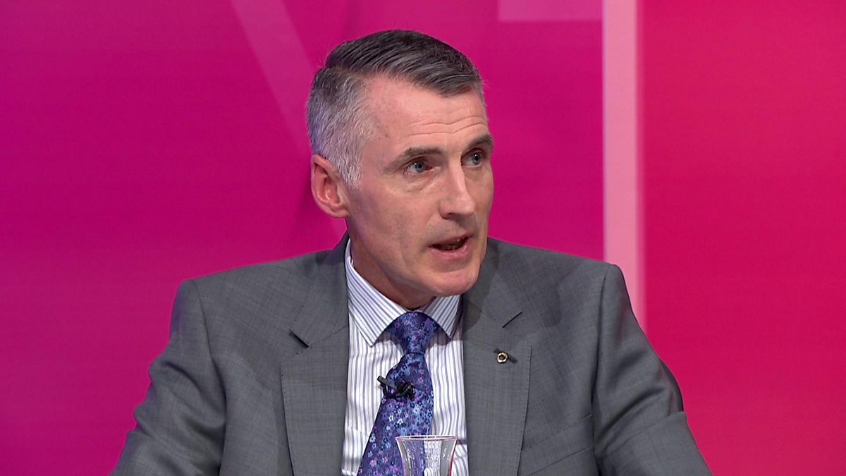 BBC One - Question Time, 21/01/2016, Declan Kearney on the road to ...