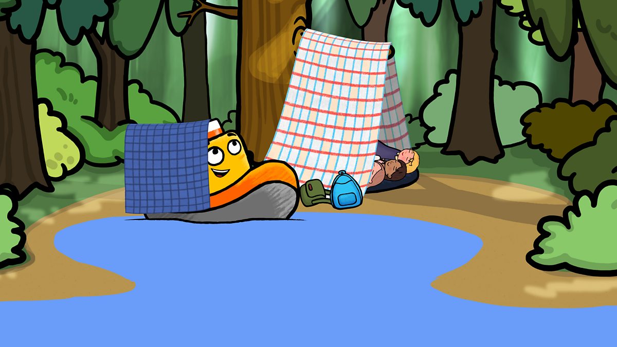 S4C - Twt, Cyfres 1, Gwersylla