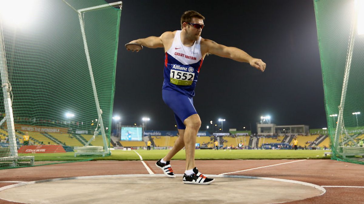 BBC Radio 5 Live - 5 Live In Short, Discus champion Dan Greaves: I'm ...
