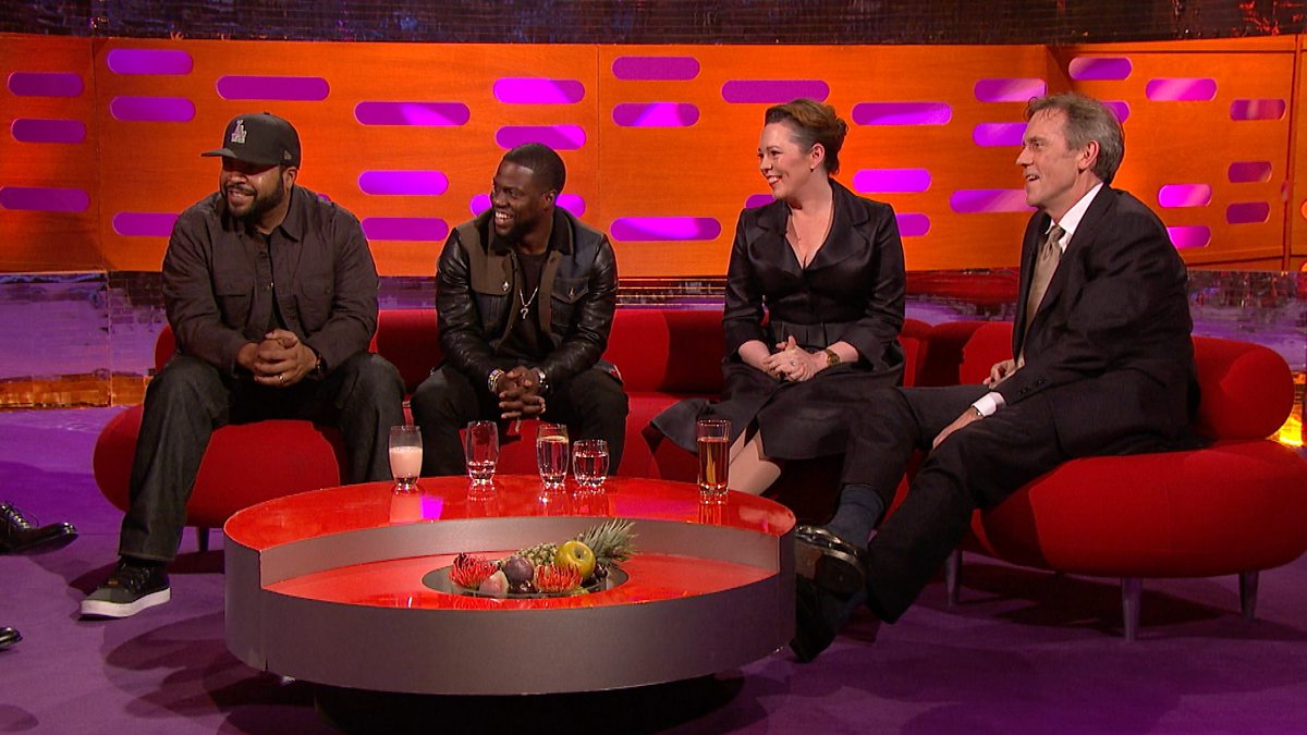 BBC One - The Graham Norton Show, The guests give their views on their ...