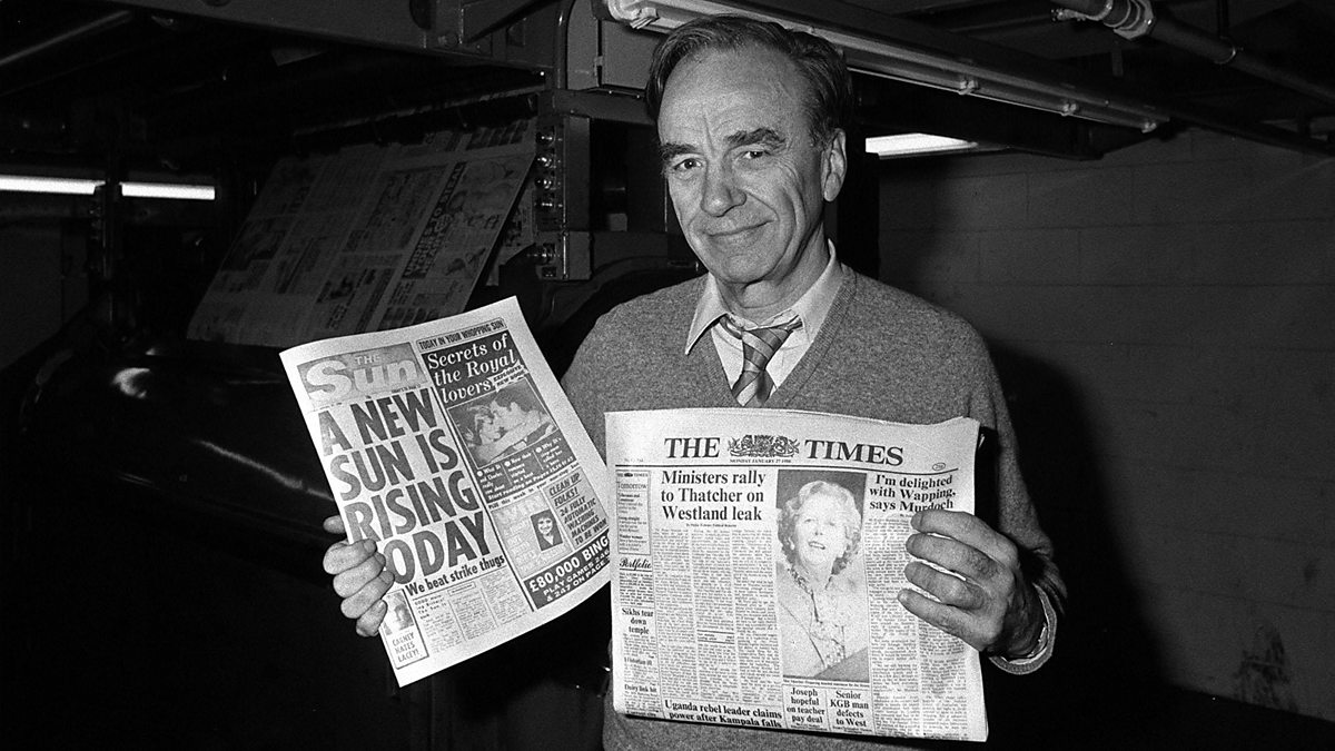 BBC World Service - Witness History, The Wapping Dispute