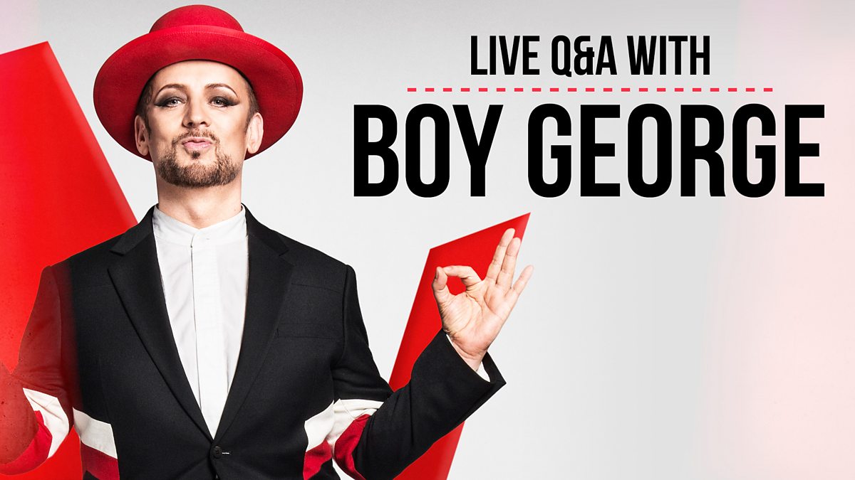 BBC One - The Voice UK, Series 5 - We did a Twitter Q&A with Boy George