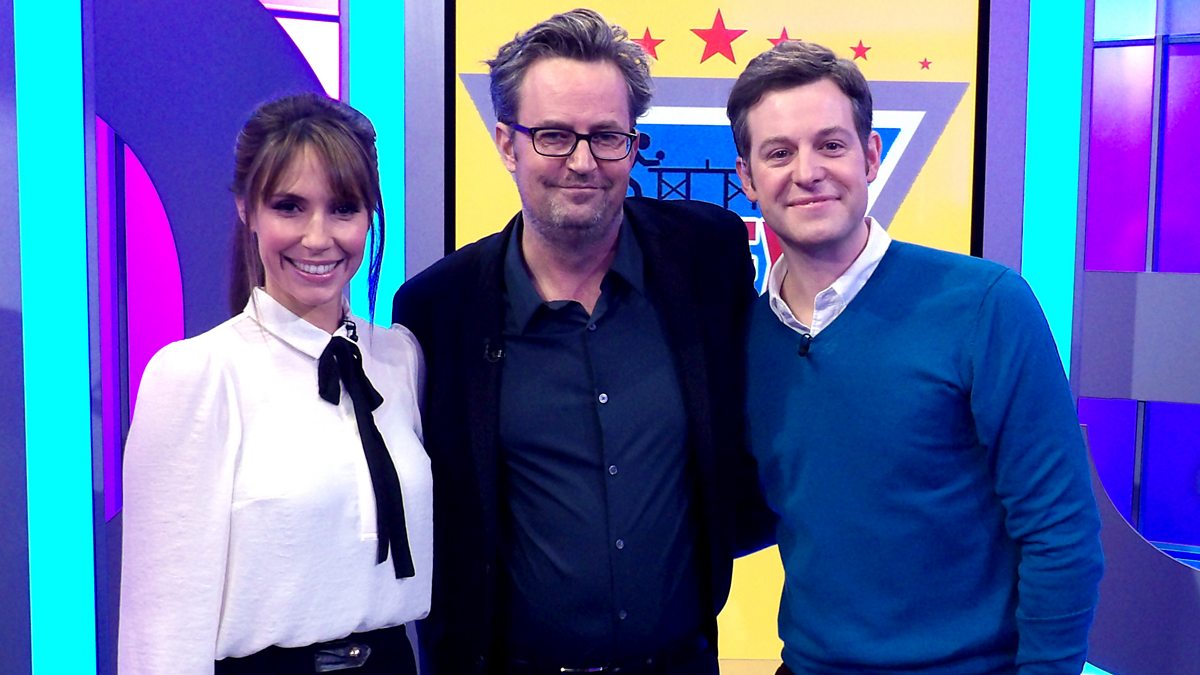 BBC One - The One Show, 25/01/2016 - Clips