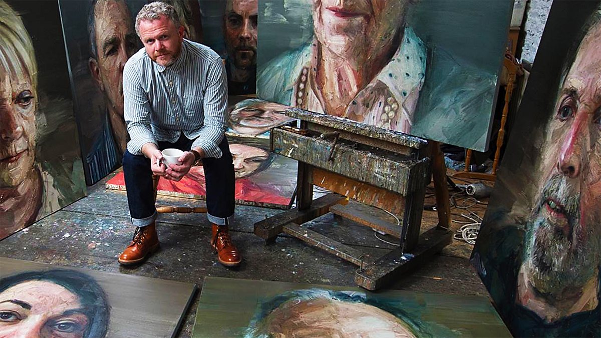 BBC Arts - BBC Arts - Painting the Troubles: Colin Davidson's moving ...