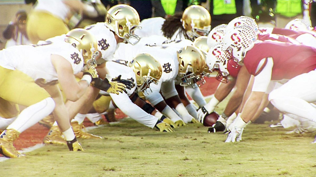 BBC News - Click, 23/01/2016 GMT, Could tech make American football safer?