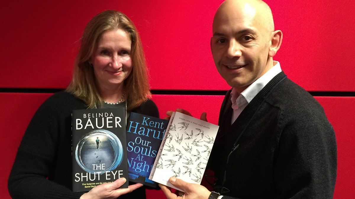 BBC Radio Oxford - David Prever's Breakfast Club, The Oxford Book Club ...