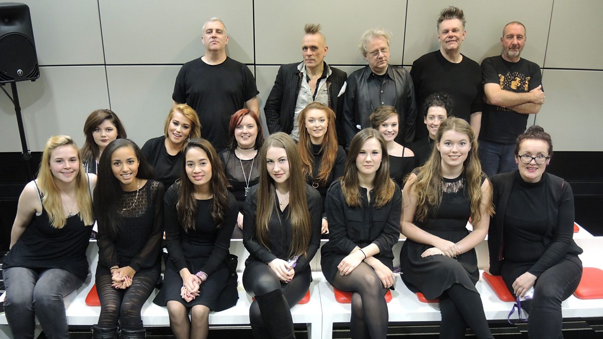 BBC Radio 6 Music - Marc Riley, Membranes, The Membranes live in ...