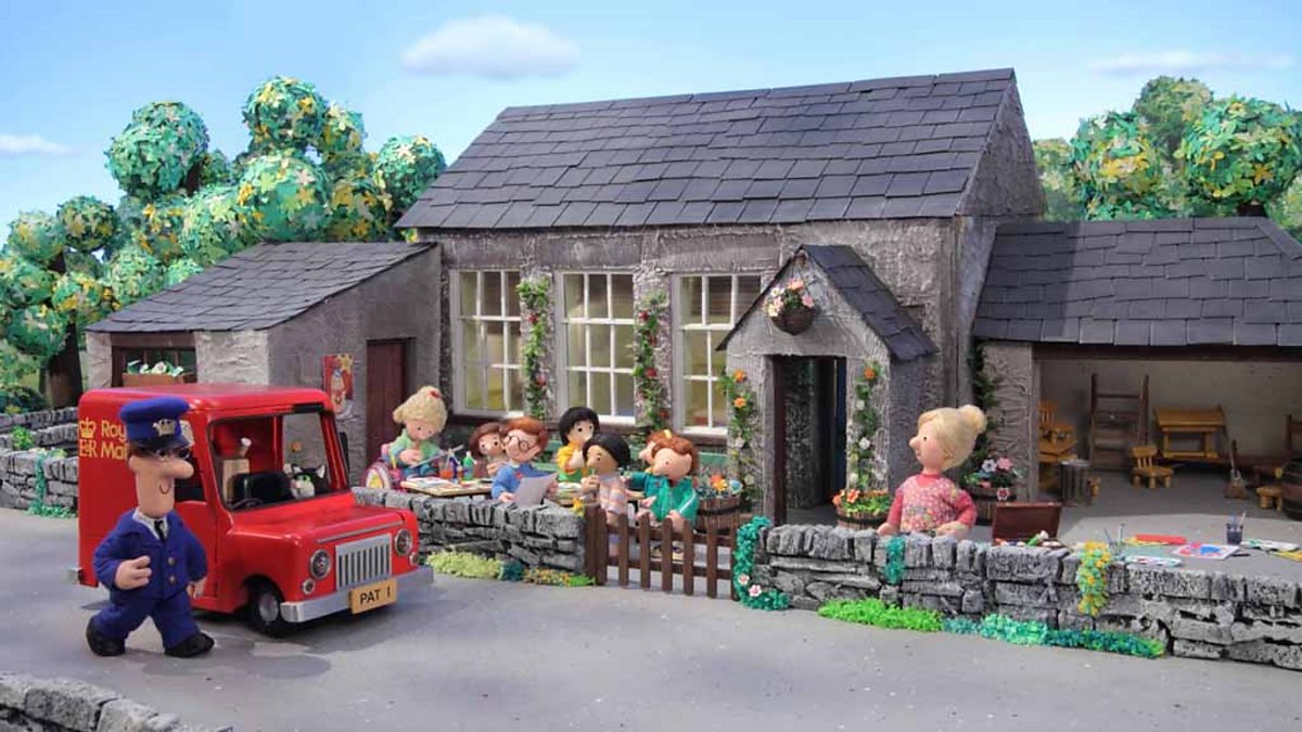 CBeebies Radio - Postman Pat: Special Delivery Service, A Magical Jewel ...