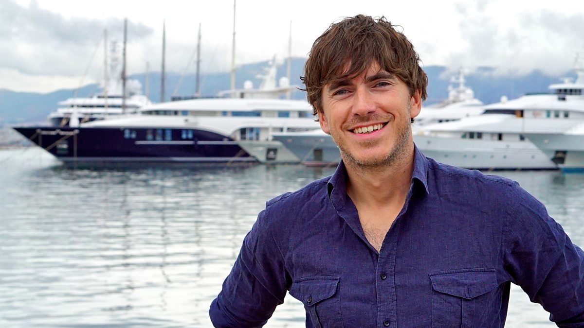 BBC Two - Greece with Simon Reeve, Episode 1, Postcards from Greece ...