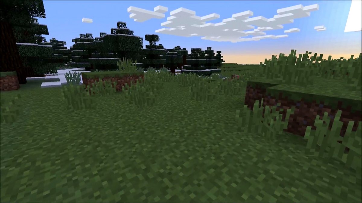 BBC - Make It Digital, Build it Scotland, Basic gameplay in Minecraft