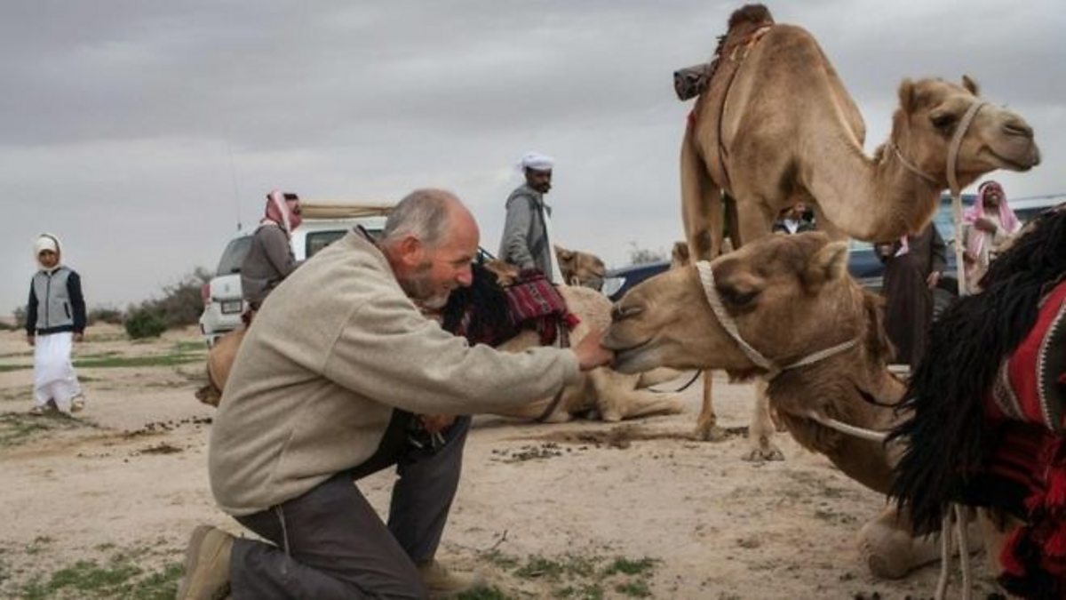 BBC World Service - Newshour, British explorer completes desert trek