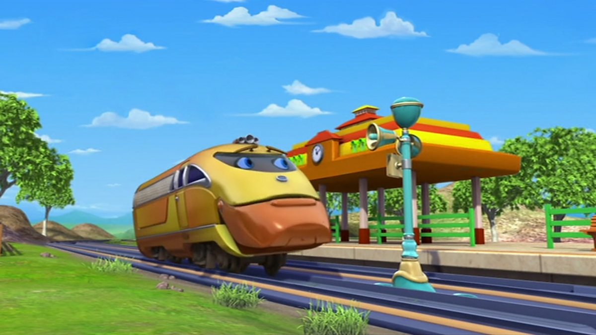 Chuggington - Series 3: 8. Undercover Action Chugger - BBC iPlayer