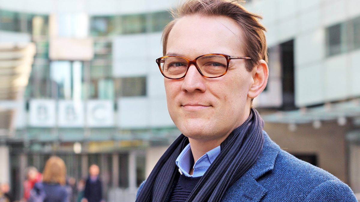 BBC Radio 4 - Open Book, Patrick Flanery