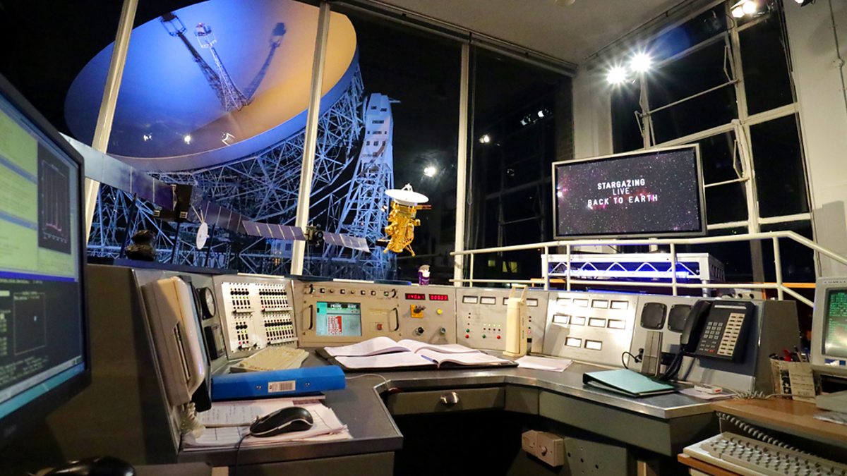 BBC Two - Stargazing, January 2016 - Dr Carly Howett