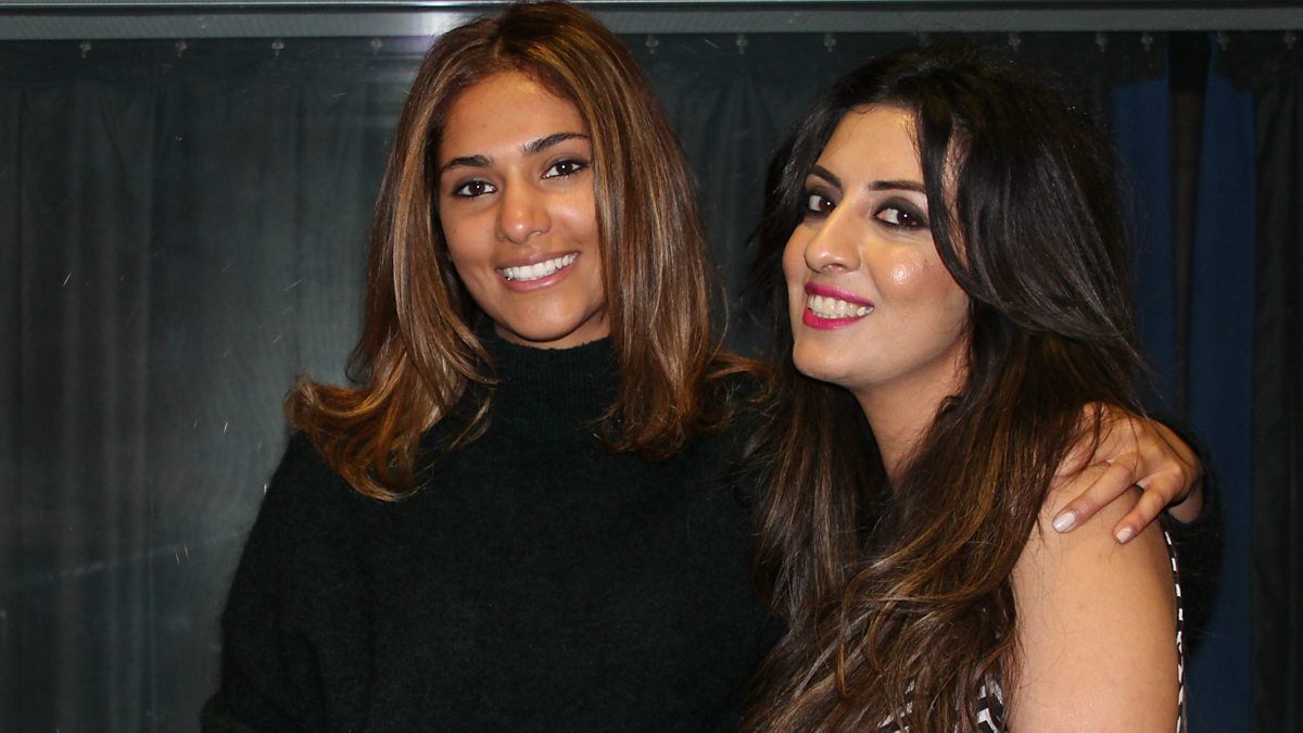 BBC Asian Network - Noreen Khan, Model Amreen Akhtar, Model Amreen Akhtar