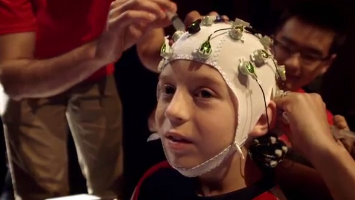 BBC Four - The Brain with David Eagleman, Who Is in Control?, The brain of a world champion cup ...