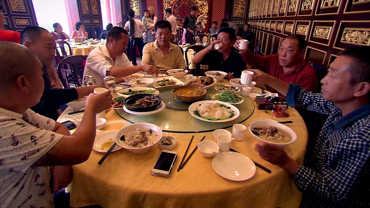 BBC Two - The Story of China, The Golden Age, The love of eating together