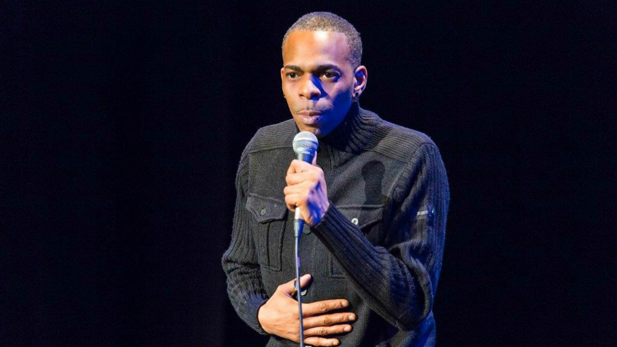 BBC Local Radio - UK Black, The Comedy Club: Slim the Comedian