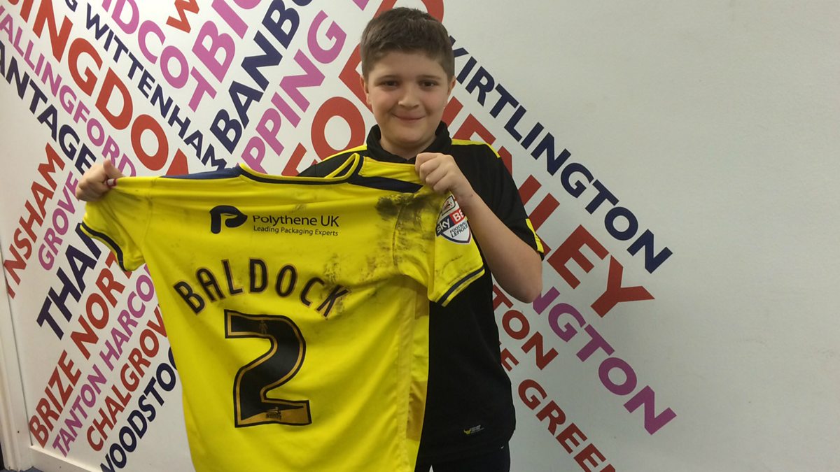 BBC Radio Oxford - Howard Bentham, Oxfordshire Young Sport Reporter ...