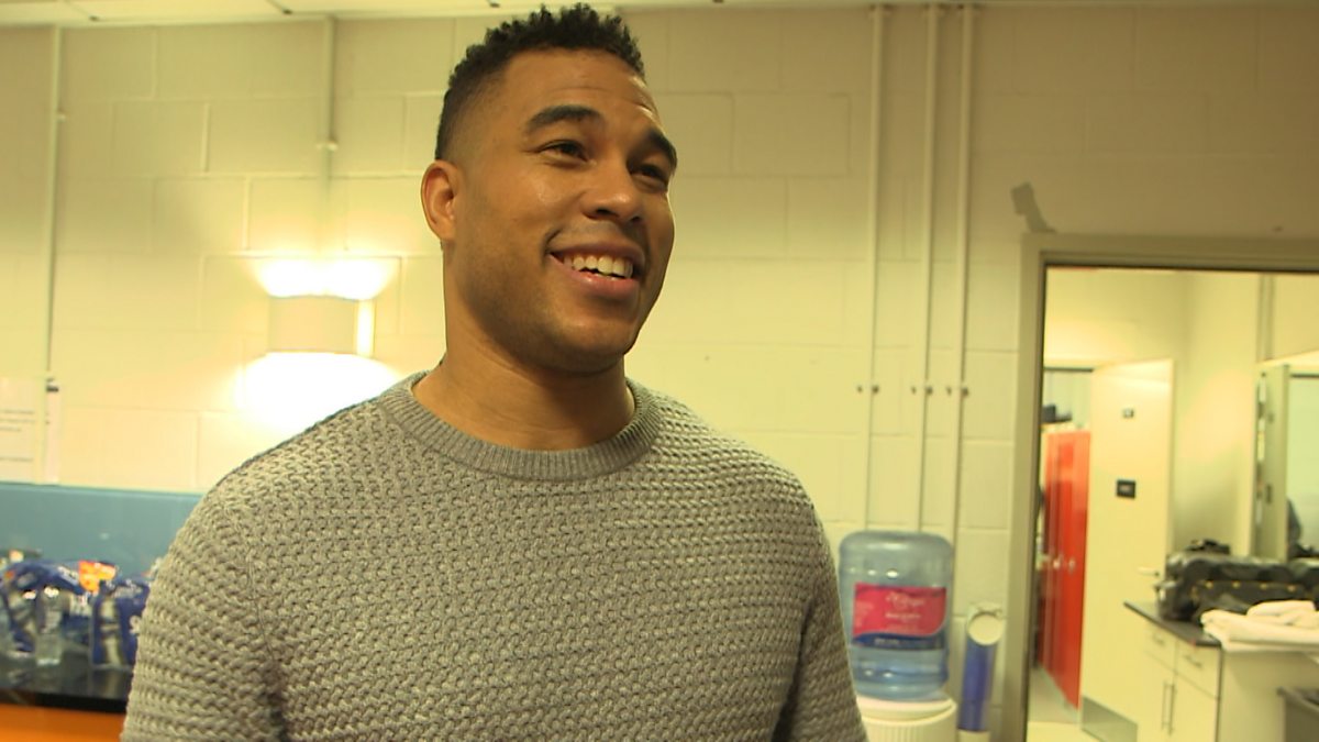 BBC One - Question of Sport, Super Bowl predictions from Jason Bell