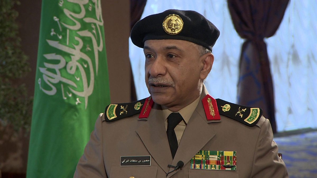 BBC News - HARDtalk, Maj. Gen. Mansour Al-Turki
